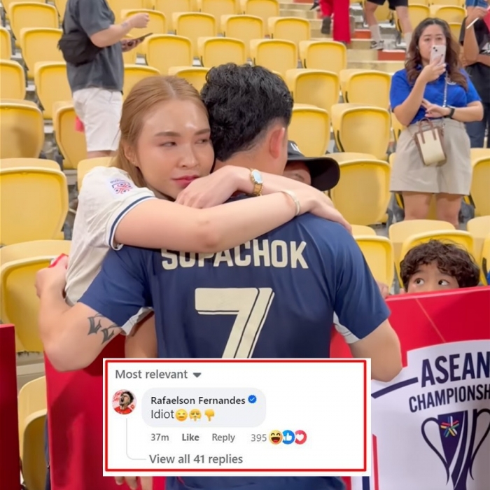 Supachok bị tiền đạo ĐT Việt Nam 'dằn mặt' trên MXH sau bàn thắng 'xấu xí' tại AFF Cup 2024